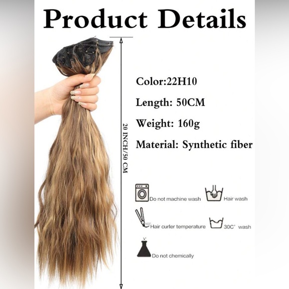 Accessories | New Hair Extensions | Poshmark